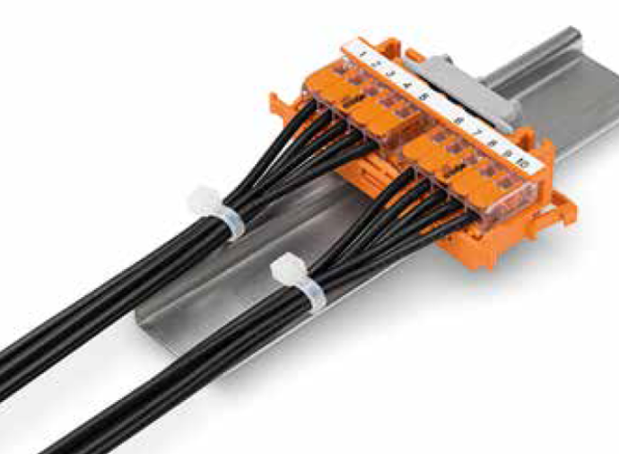 Buy WAGO 221 Series Mounting Carrier | SurgeTech Ltd